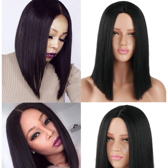 Accessories | 14 Middle Part Bob Wig | Poshmark